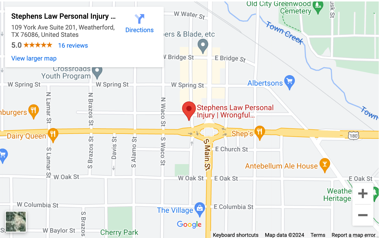 Thoracic Injuries - Stephens Law Firm, PLLC